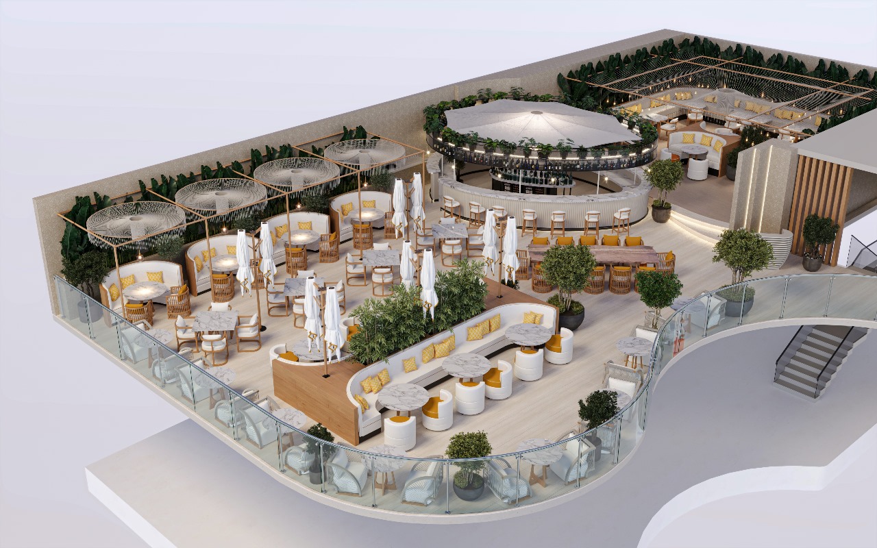 Restaurant - O Beach Dubai